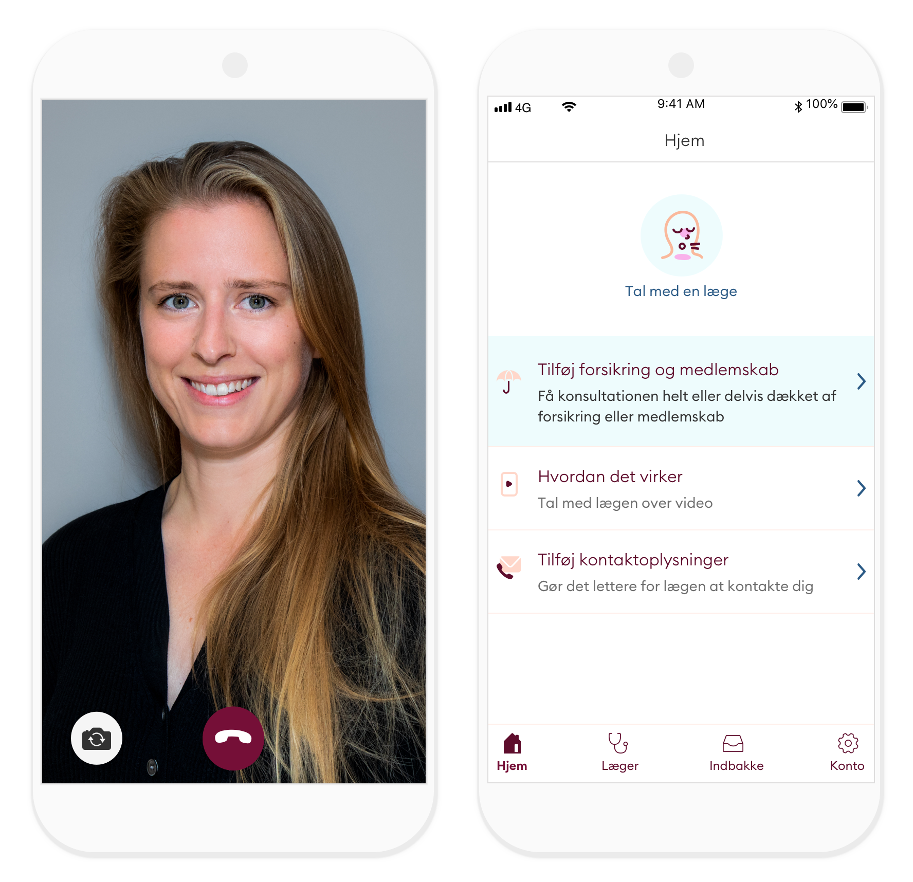 Eyr - Download app: Hent appen med adgang til online læge | Eyr